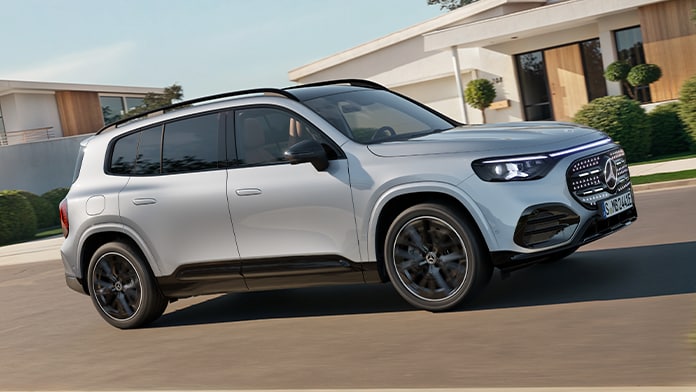 Helt ny Mercedes-Benz GLB | Luksus SUV med op til 7 sæder