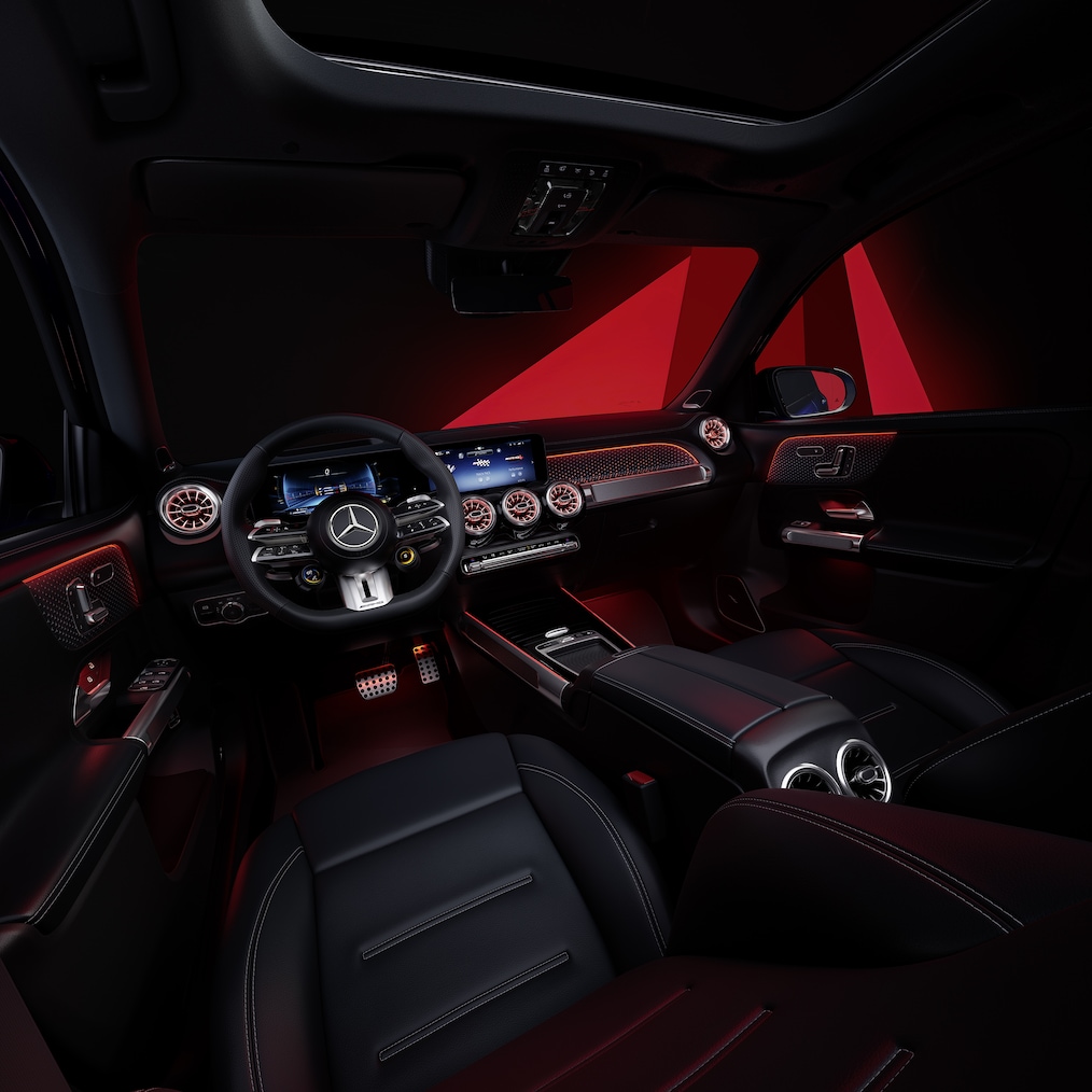 Mercedes-AMG GLB | GLB 35