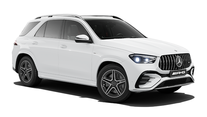 Mercedes-AMG GLE | Atletisk udtryk med kraftfuld performance