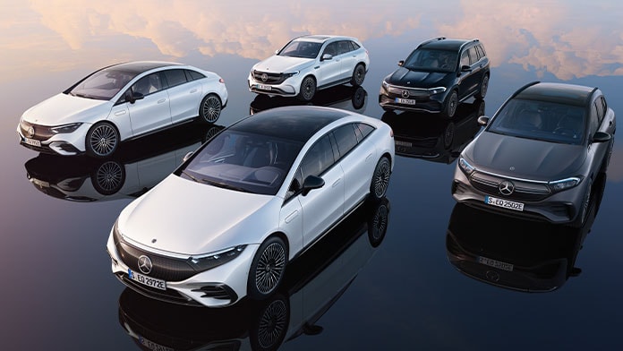 Mercedes-Benz elbiler | Køb din næste 100% elektriske luksusbil